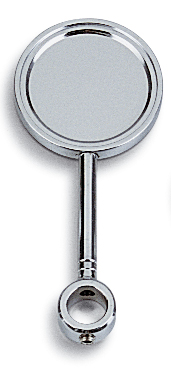 Chrome Badge Holder with Extended Arm for Beer Dispensing Towers ...