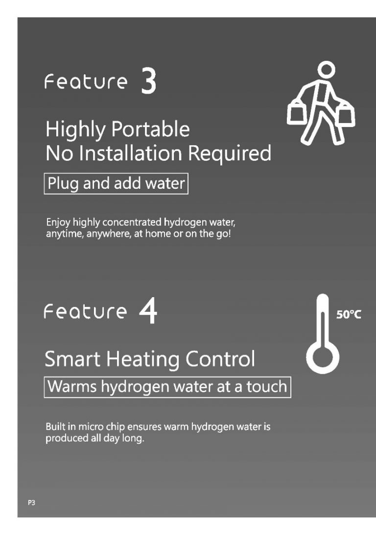 Portable Hydrogen Pot