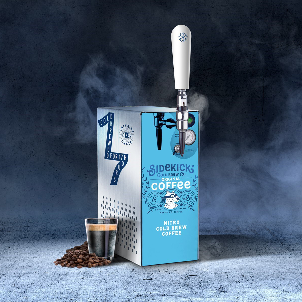 ColdFusion Nitro infusion system