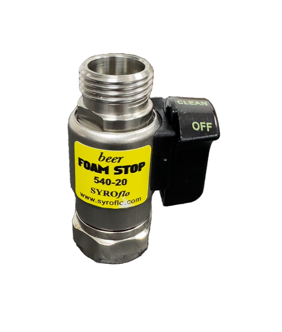 Beer Fob Stop Fitting | Brewfitt Ancillaries Products